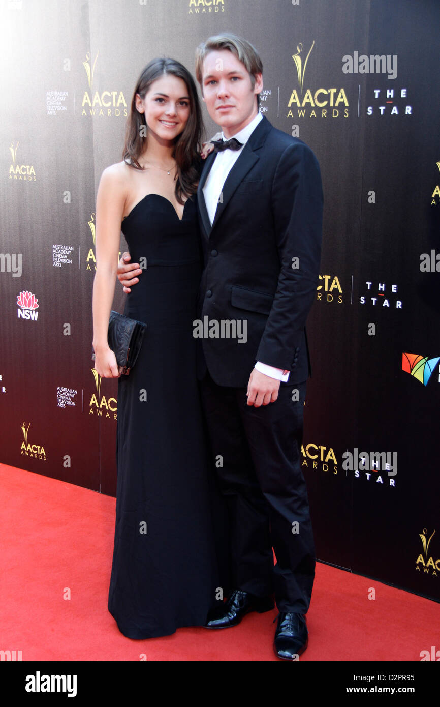 Sydney, Australia. 30th January 2013. The 2nd Australian Academy Cinema ...