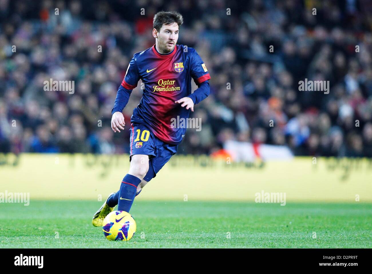 Lionel Messi (Barcelona), JANUARY 27, 2013 - Football / Soccer ...