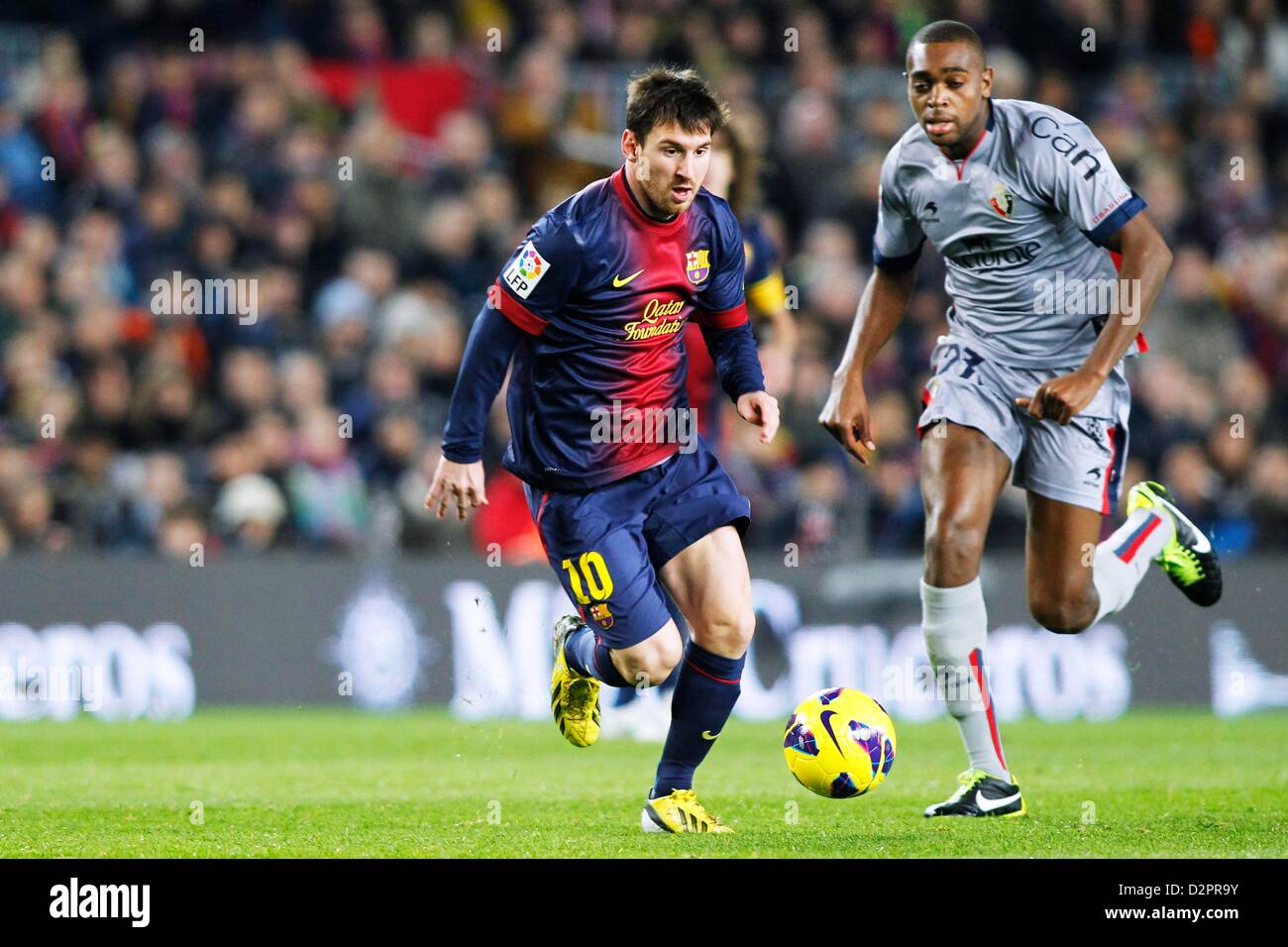 Lionel Messi (Barcelona), JANUARY 27, 2013 - Football / Soccer ...