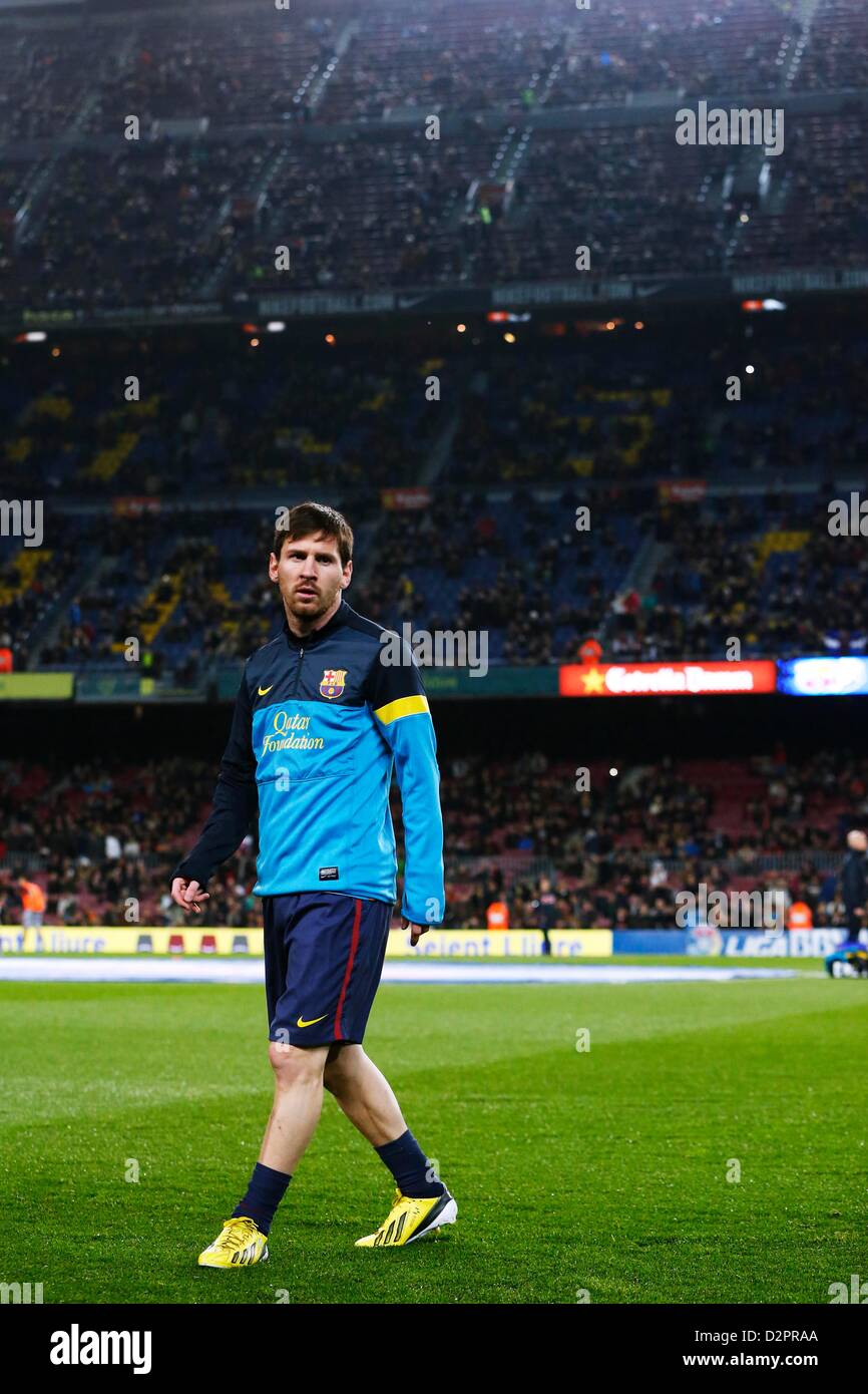 Lionel Messi (Barcelona), JANUARY 27, 2013 - Football / Soccer ...