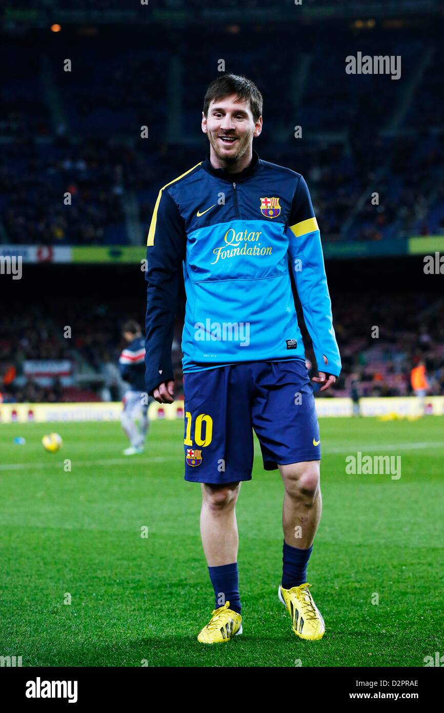 Lionel Messi (Barcelona), JANUARY 27, 2013 - Football / Soccer ...