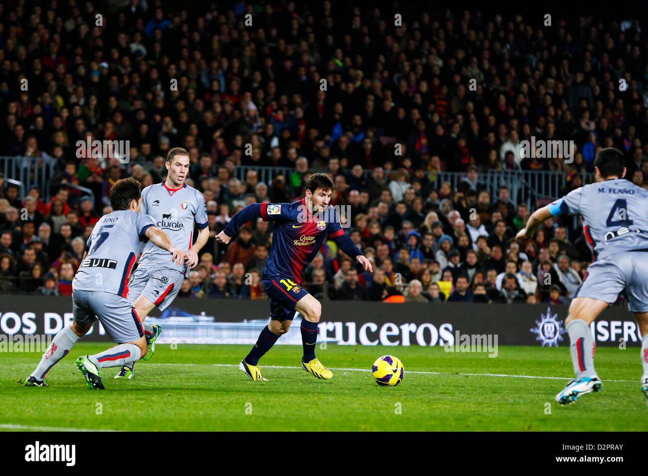 Lionel Messi (Barcelona), JANUARY 27, 2013 - Football / Soccer ...