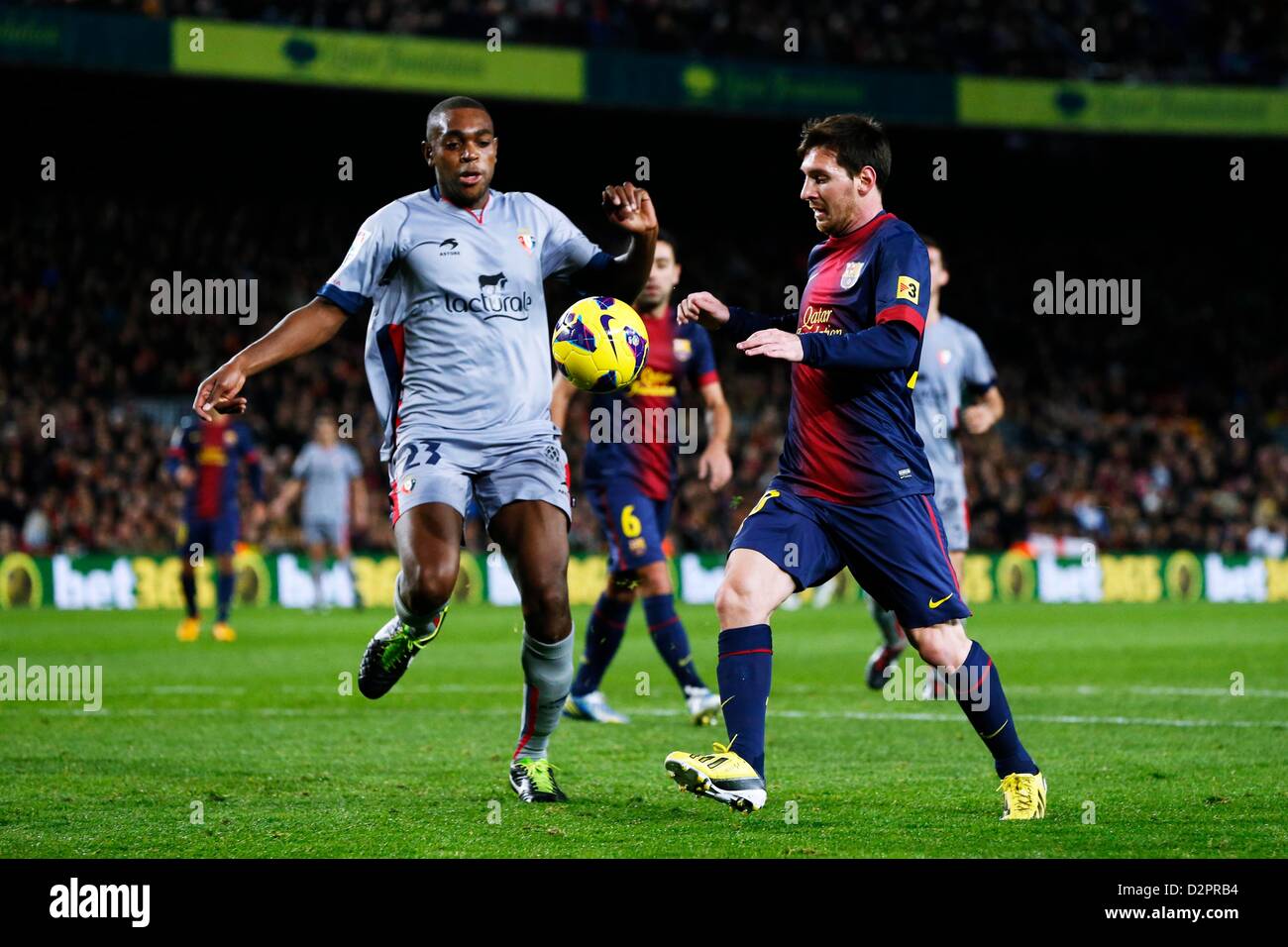 Lionel Messi (Barcelona), JANUARY 27, 2013 - Football / Soccer ...