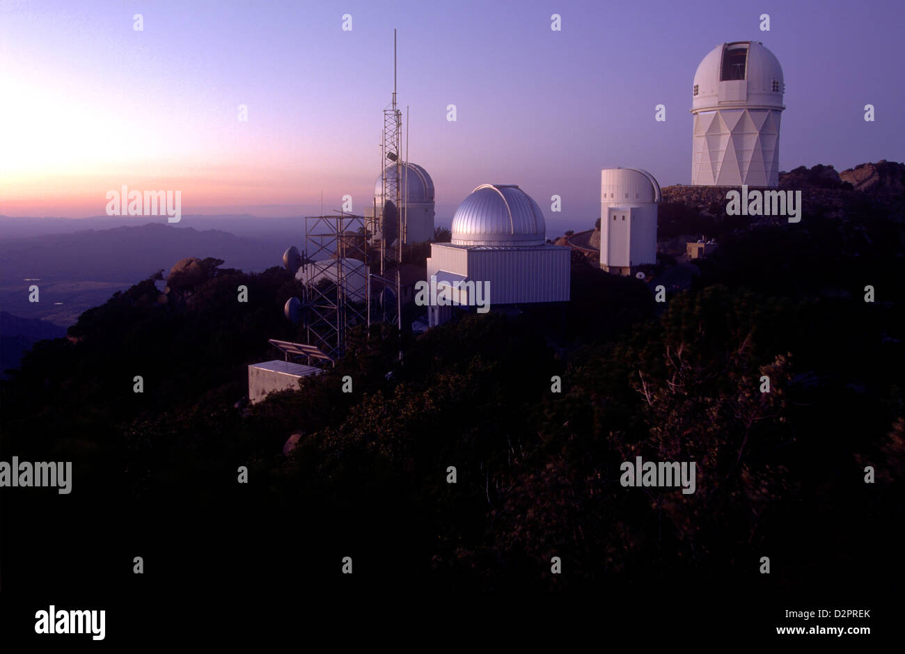 Kitt Peak National Observatory, 56 miles southwest of Tucson, Arizona ...