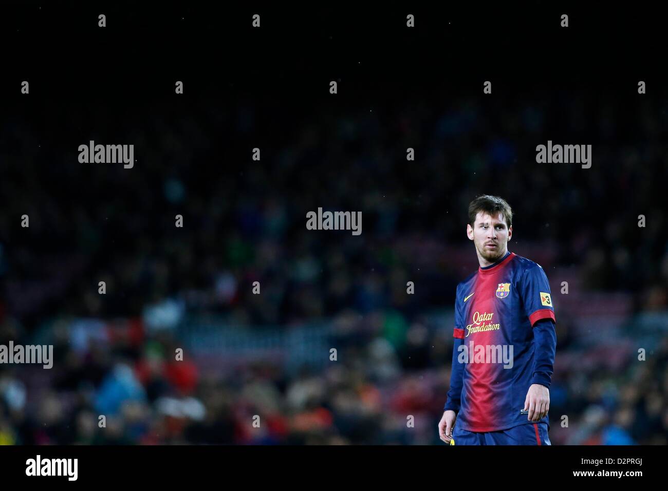 Lionel Messi (Barcelona), JANUARY 27, 2013 - Football / Soccer ...