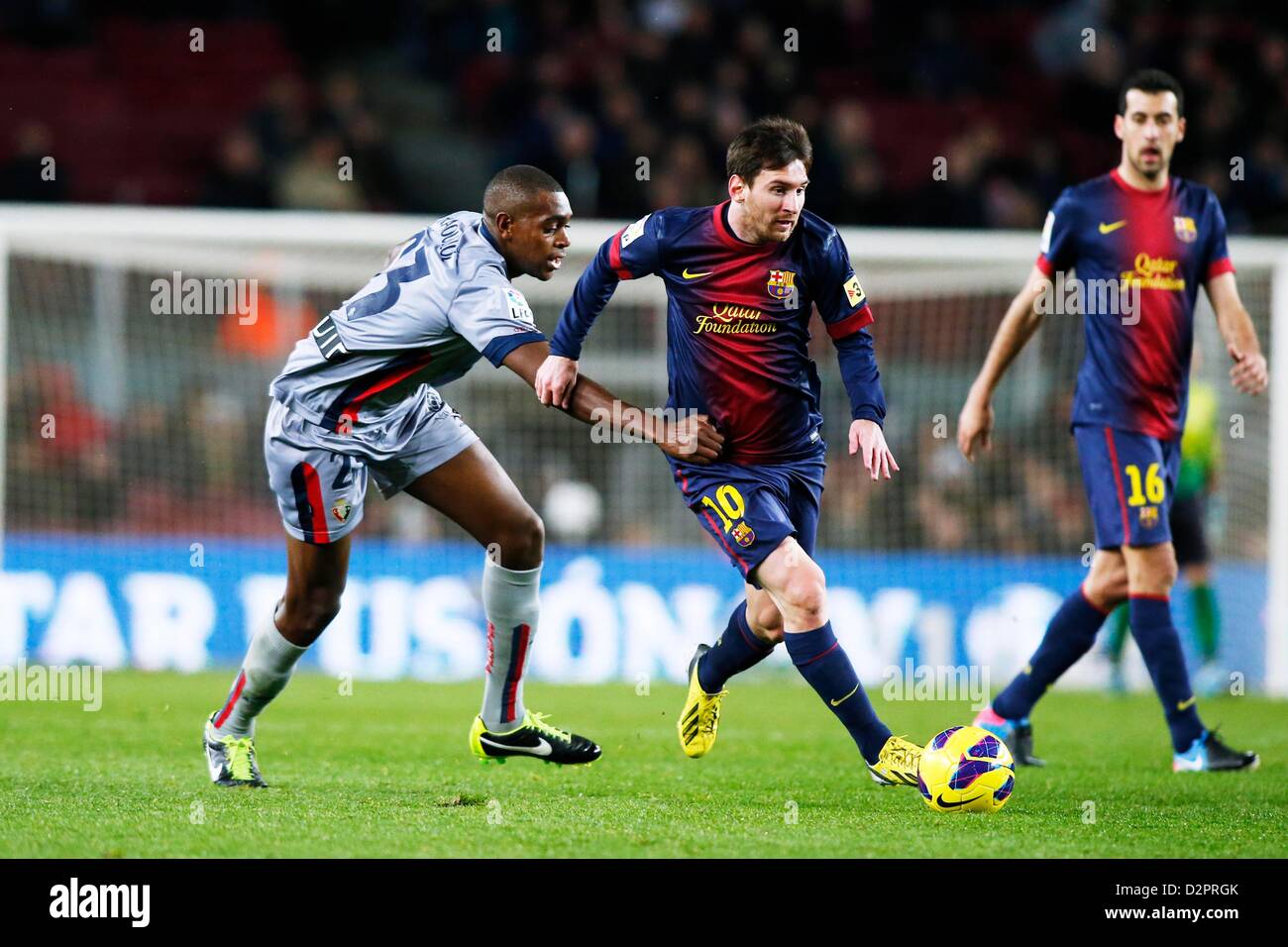 Lionel Messi (Barcelona), JANUARY 27, 2013 - Football / Soccer ...