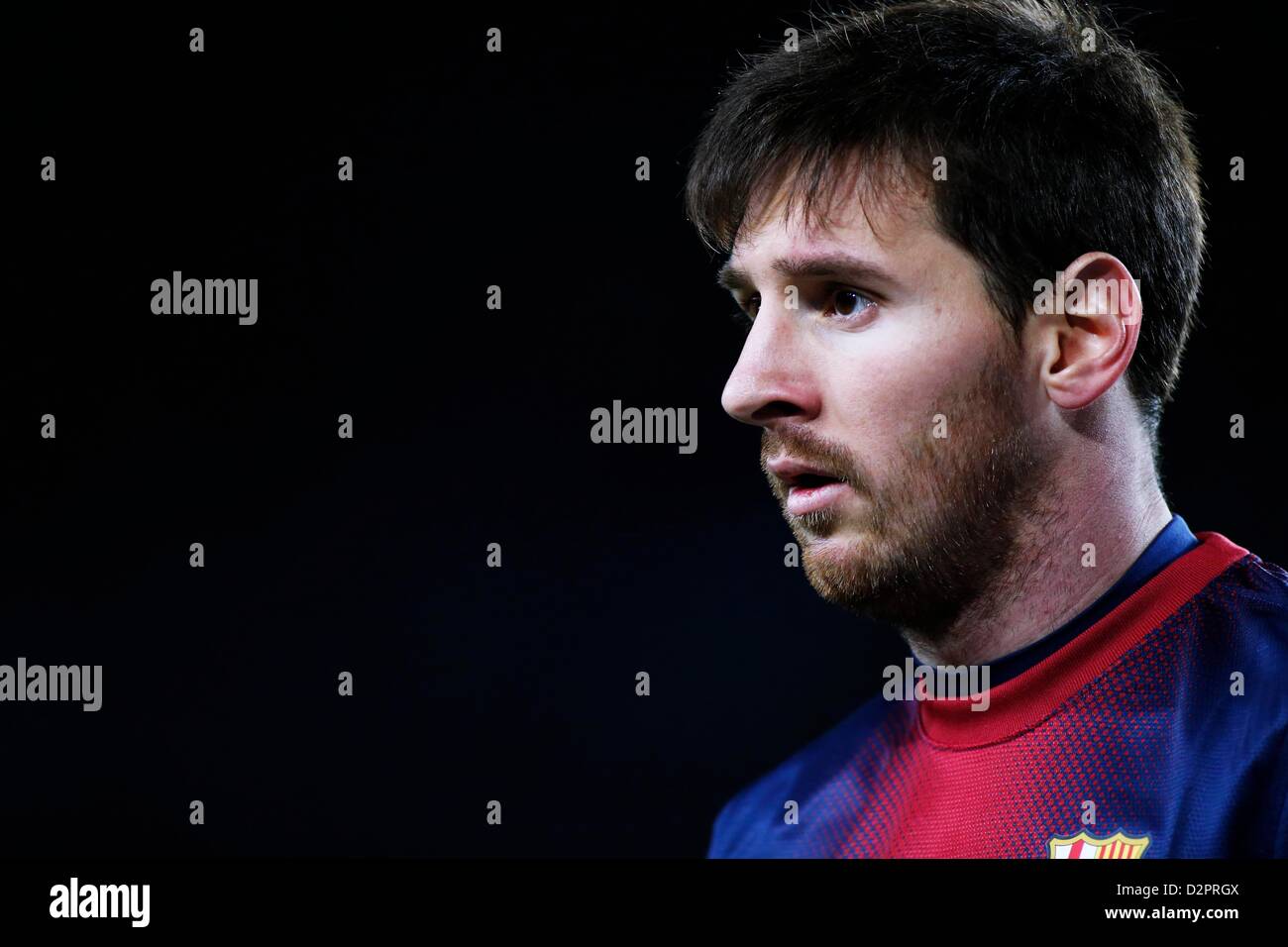 Lionel Messi (Barcelona), JANUARY 27, 2013 - Football / Soccer ...