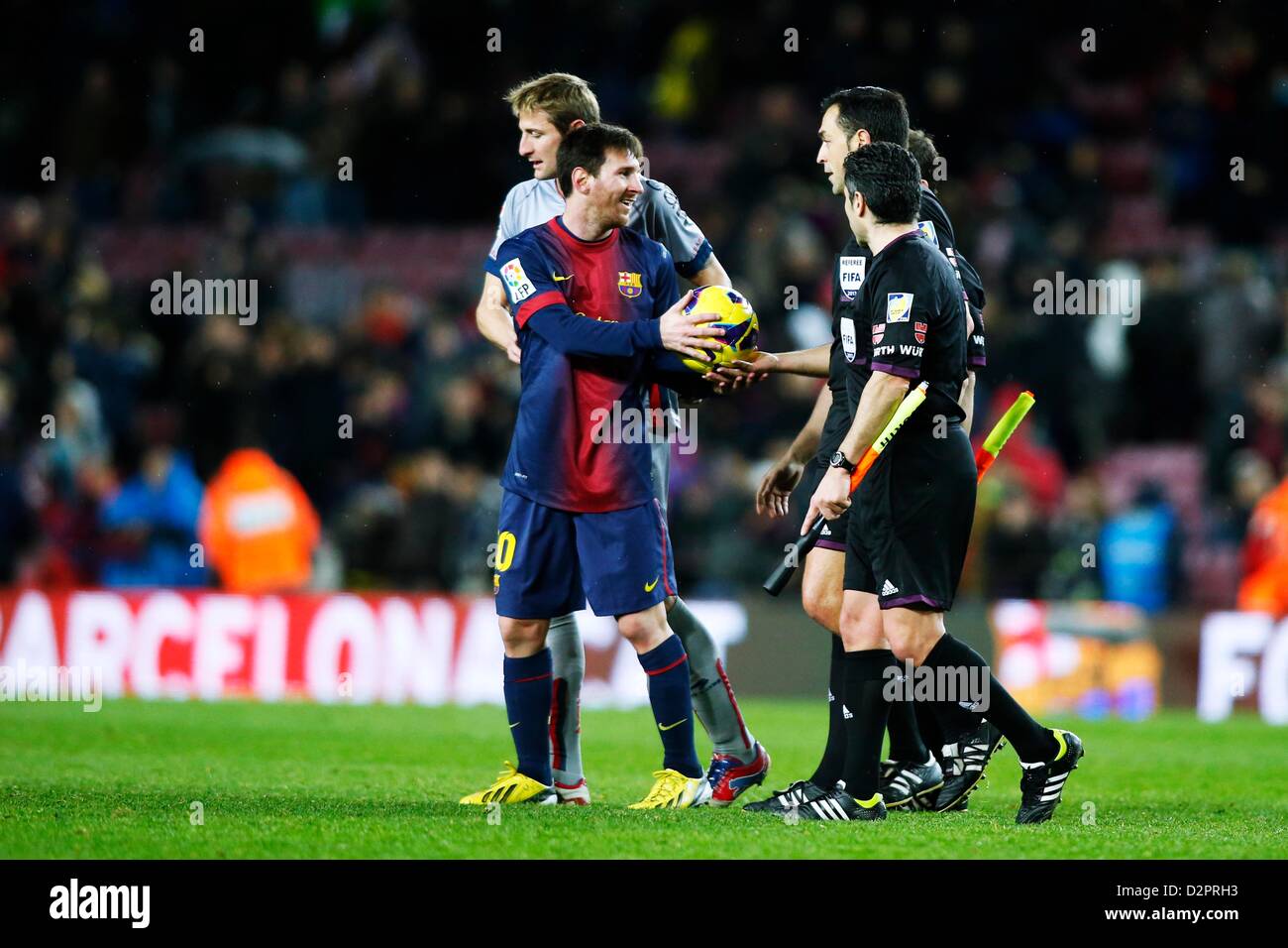 Lionel Messi (Barcelona), JANUARY 27, 2013 - Football / Soccer ...