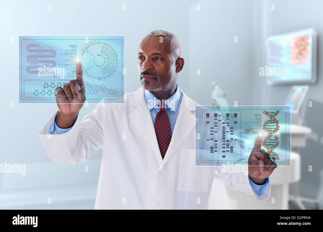 Black genes hi-res stock photography and images - Alamy