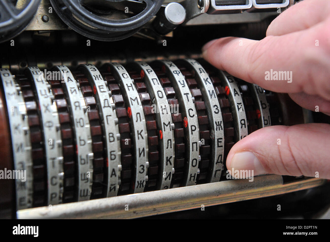 Fialka cipher machine hi-res stock photography and images - Alamy