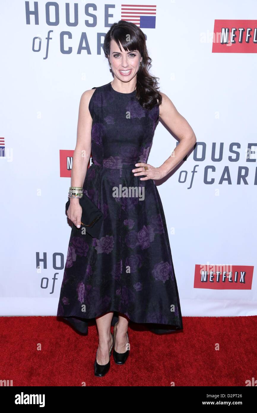 New York, USA. 30th January 2013. Constance Zimmer at arrivals for ...