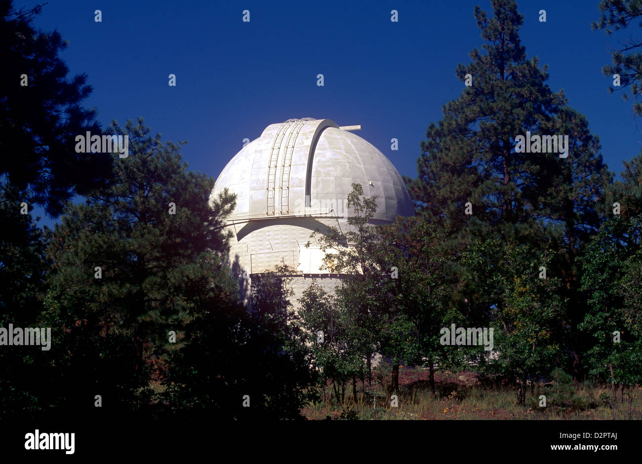 Lowell observatory operates nine telescopes such as this one hi-res ...