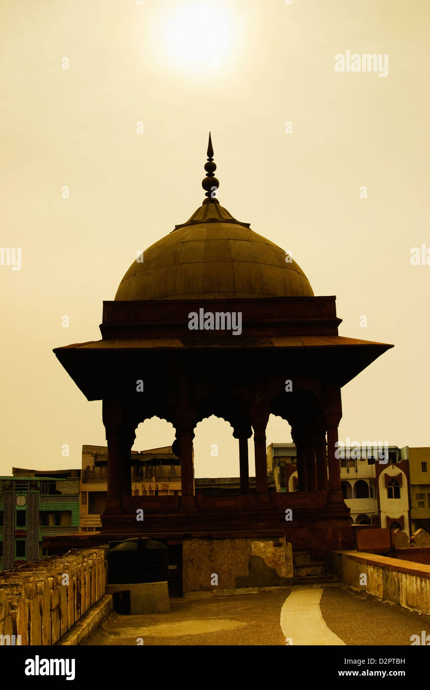 Chhatri of a mosque, Jama Masjid, Delhi, India Stock Photo - Alamy