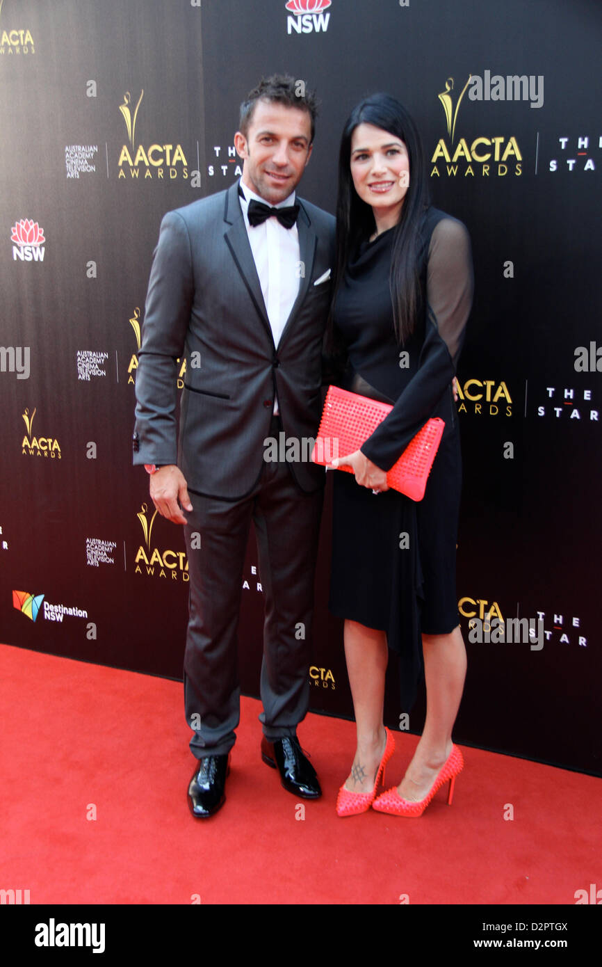 Sydney, Australia. 30th January 2013. The 2nd Australian Academy Cinema ...