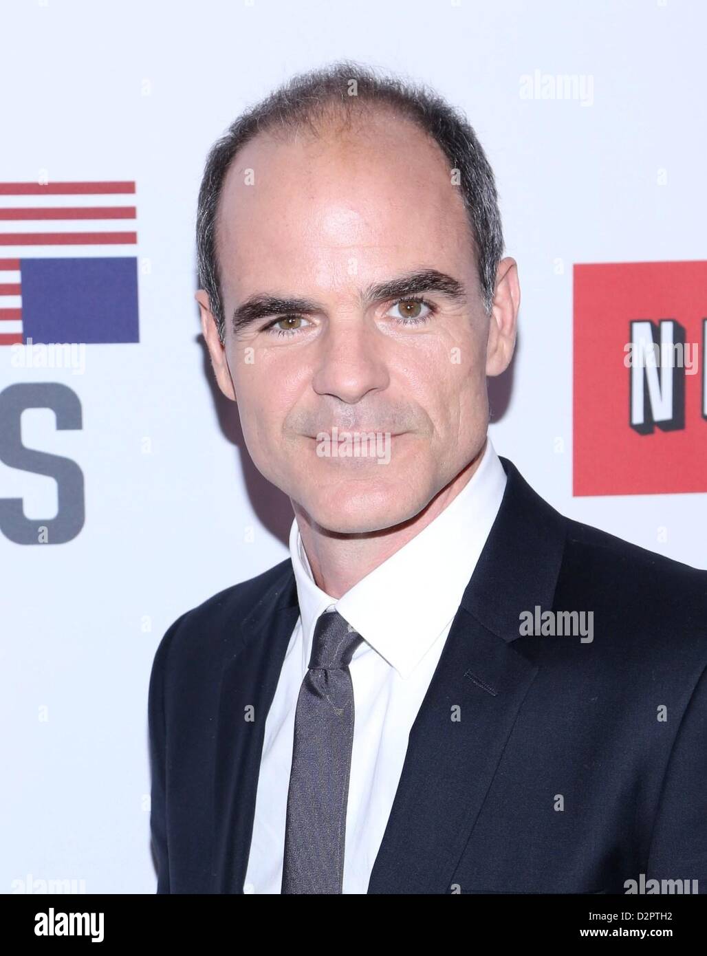 New York, USA. 30th January 2013. Michael Kelly at arrivals for HOUSE ...