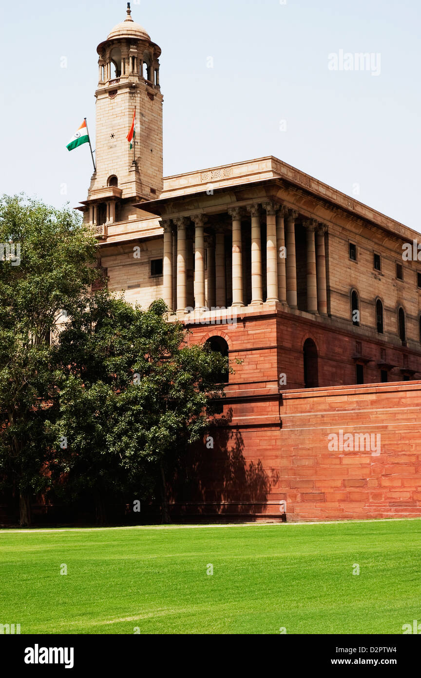 Rashtrapati bhavan delhi and garden hi-res stock photography and images ...