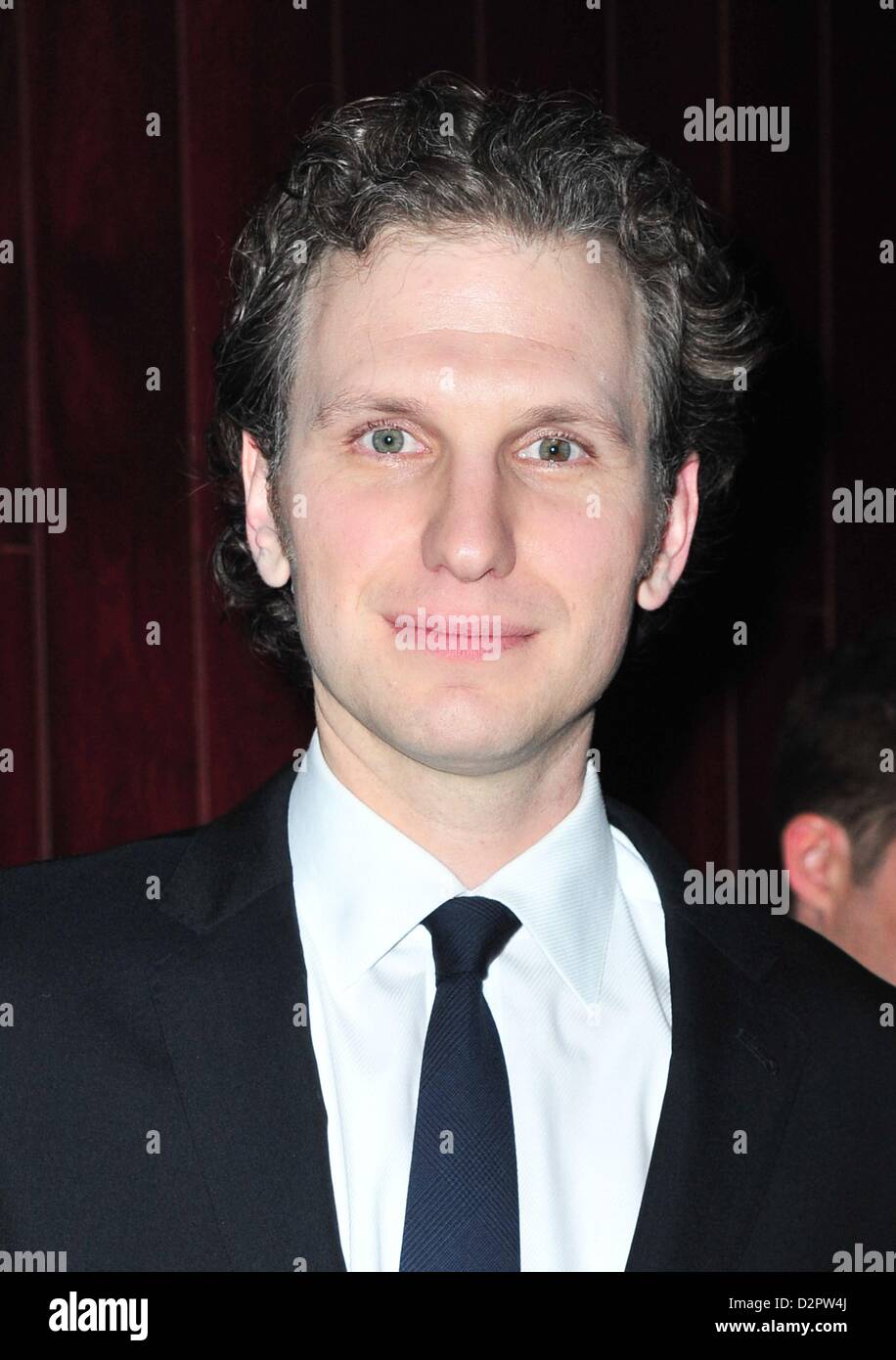 New York, USA. 30th January 2013. Sebastian Arcelus at arrivals for ...