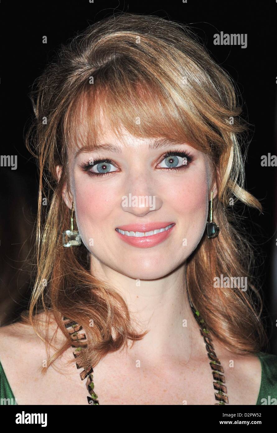 New York, USA. 30th January 2013. Kristen Connolly at arrivals for ...