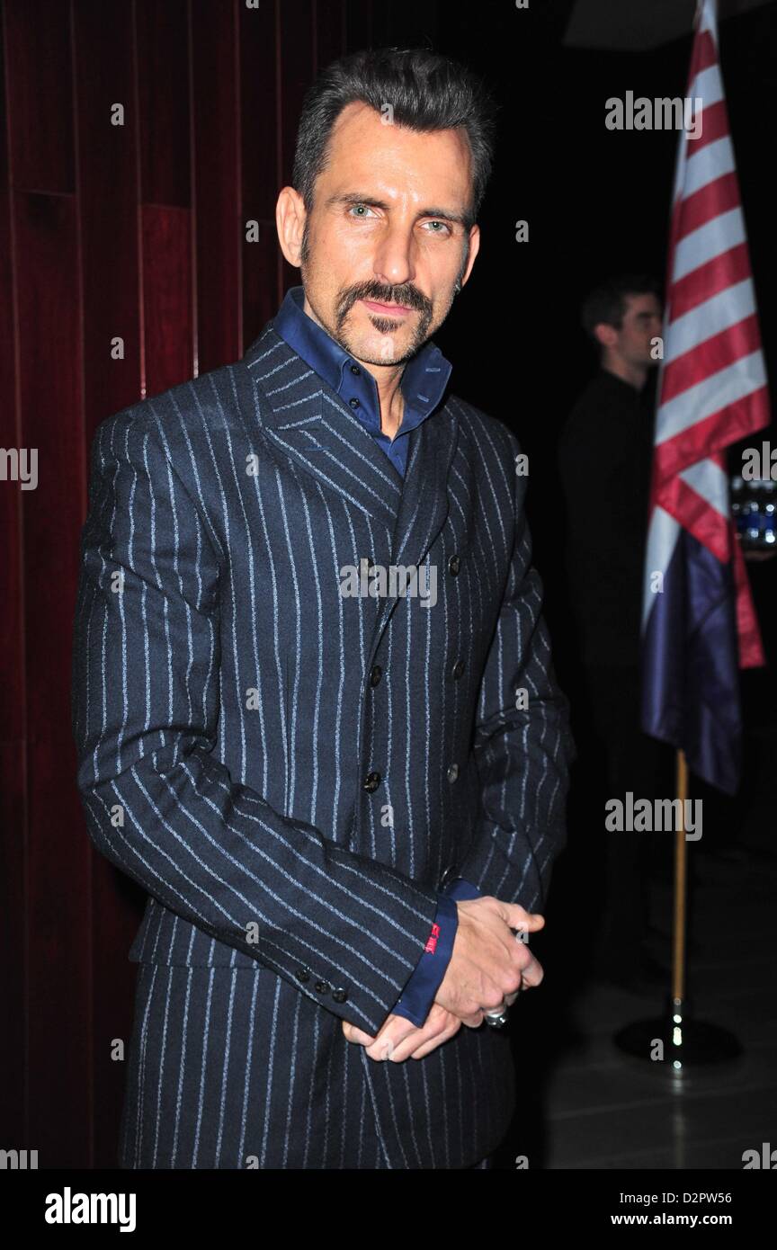 New York, USA. 30th January 2013. Wass Stevens at arrivals for HOUSE OF ...