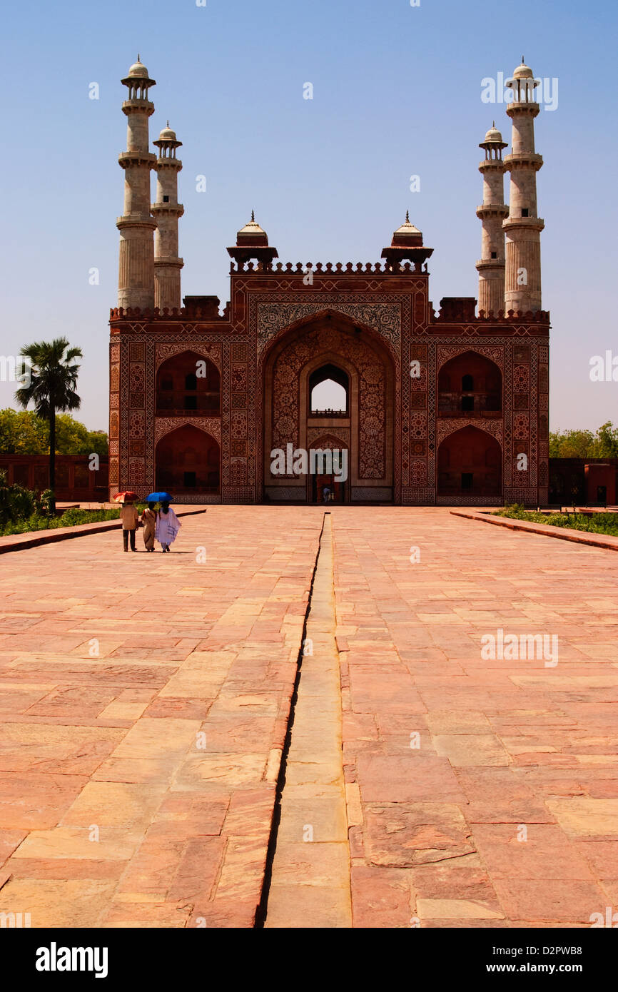 Sikandra entrance hi-res stock photography and images - Alamy