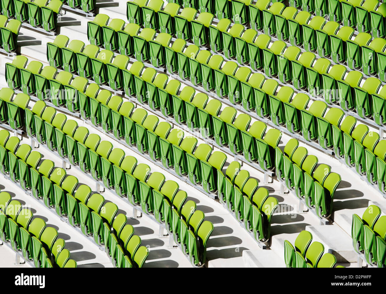 Empty seats aviva stadium hi-res stock photography and images - Alamy