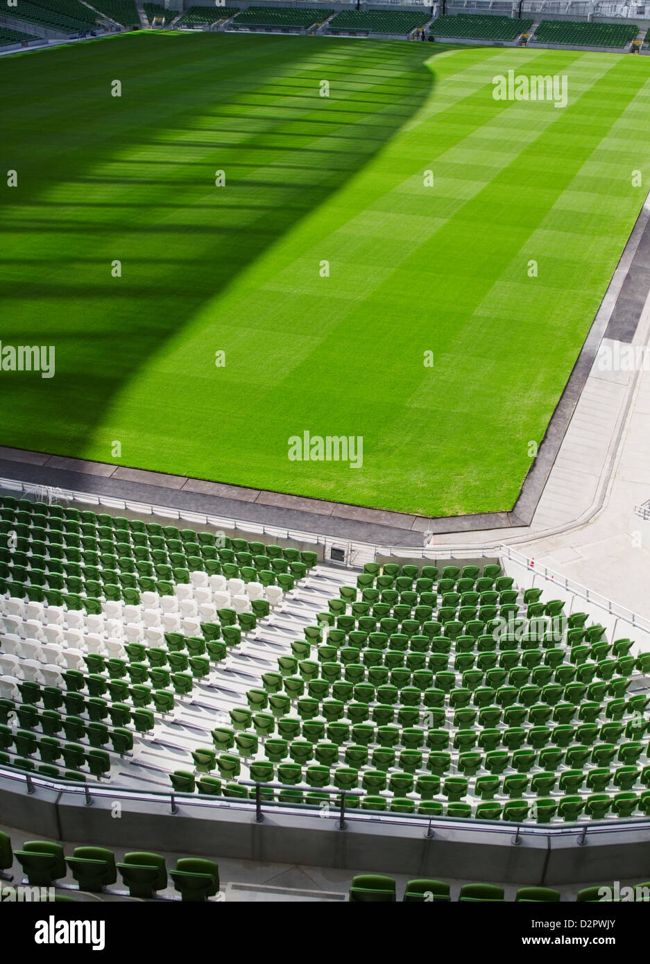 Rugby stadium, Aviva Stadium, Dublin, Republic of Ireland Stock Photo ...