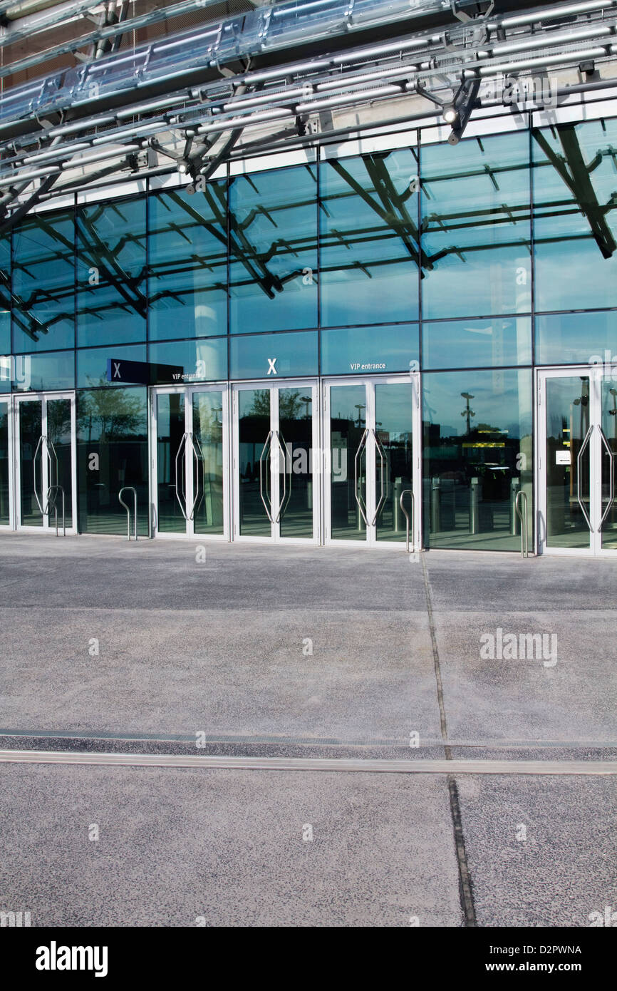 Entrance of a stadium, Aviva Stadium, Dublin, Republic of Ireland Stock ...