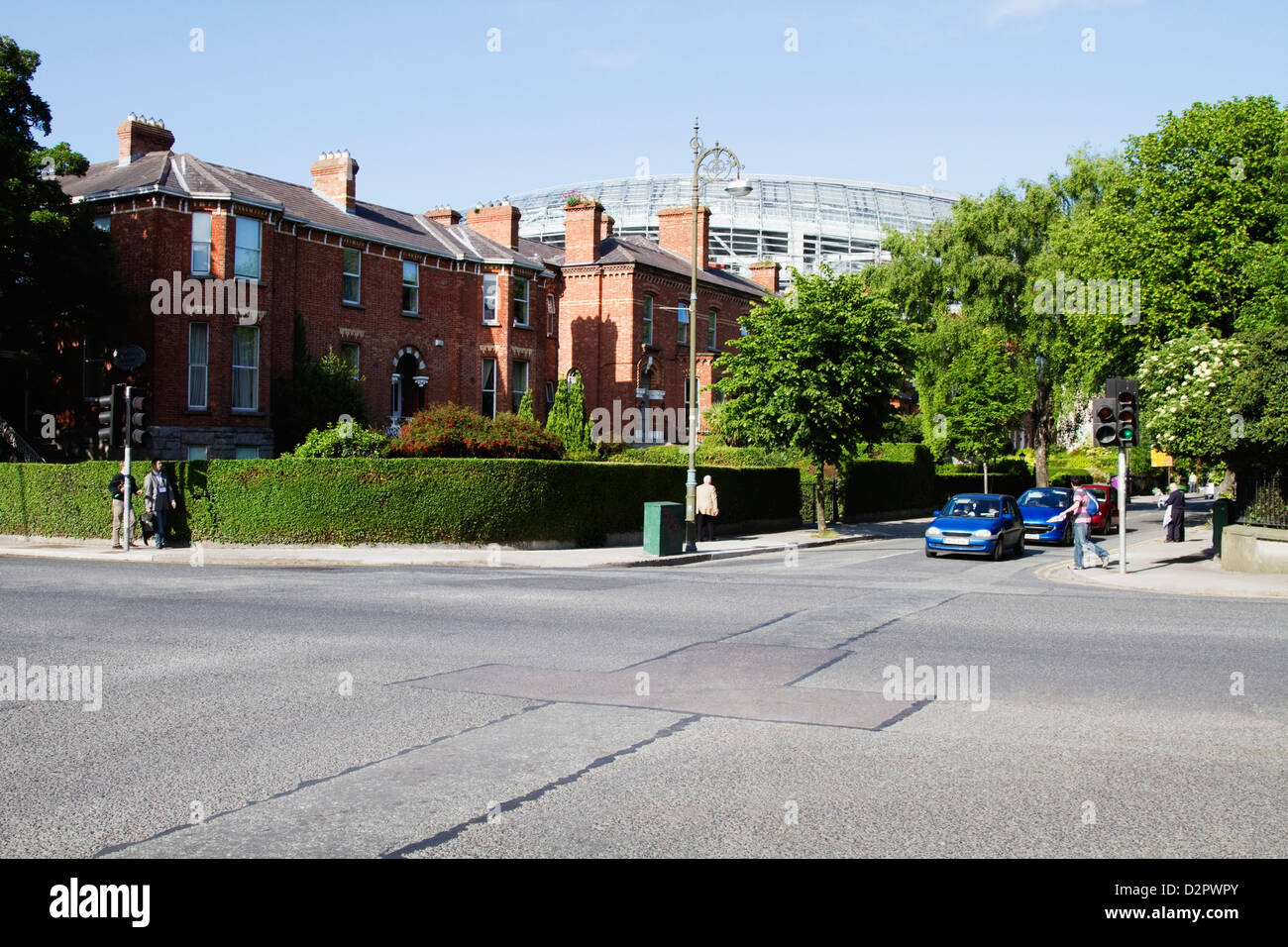 Lansdowne road stadium hi-res stock photography and images - Alamy
