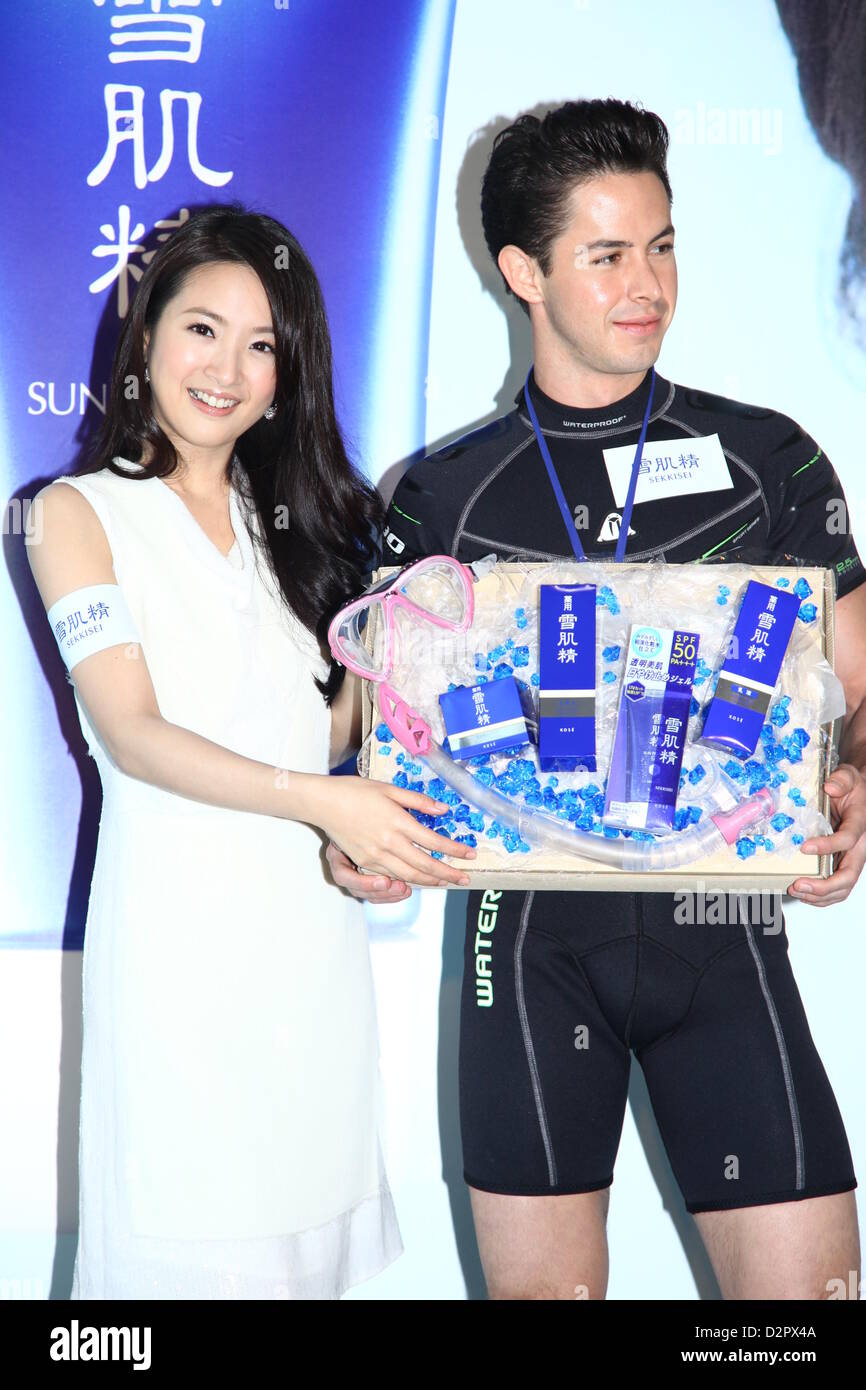 Hong Kong, China. 30th January 2013. Ariel Lin attended commercial ...
