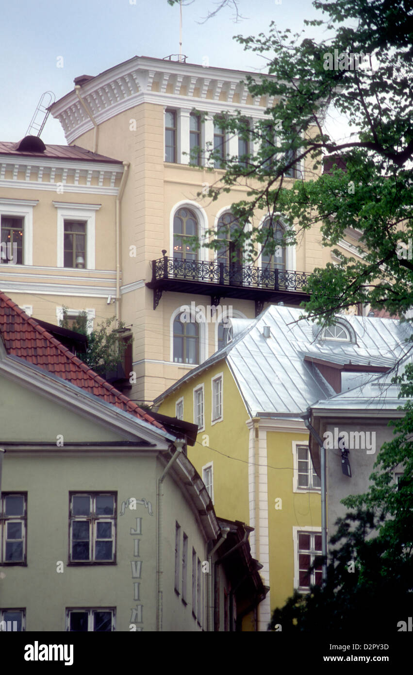 Houses in Tallinn, Estonia Stock Photo - Alamy
