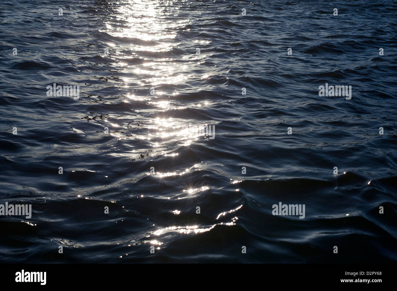 River rivers sparkling reflections rippling hi-res stock photography ...