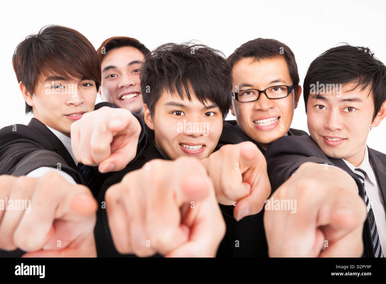 Finger pointing hi-res stock photography and images - Alamy