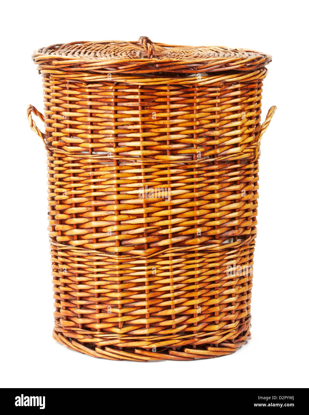 Wood Laundry Basket