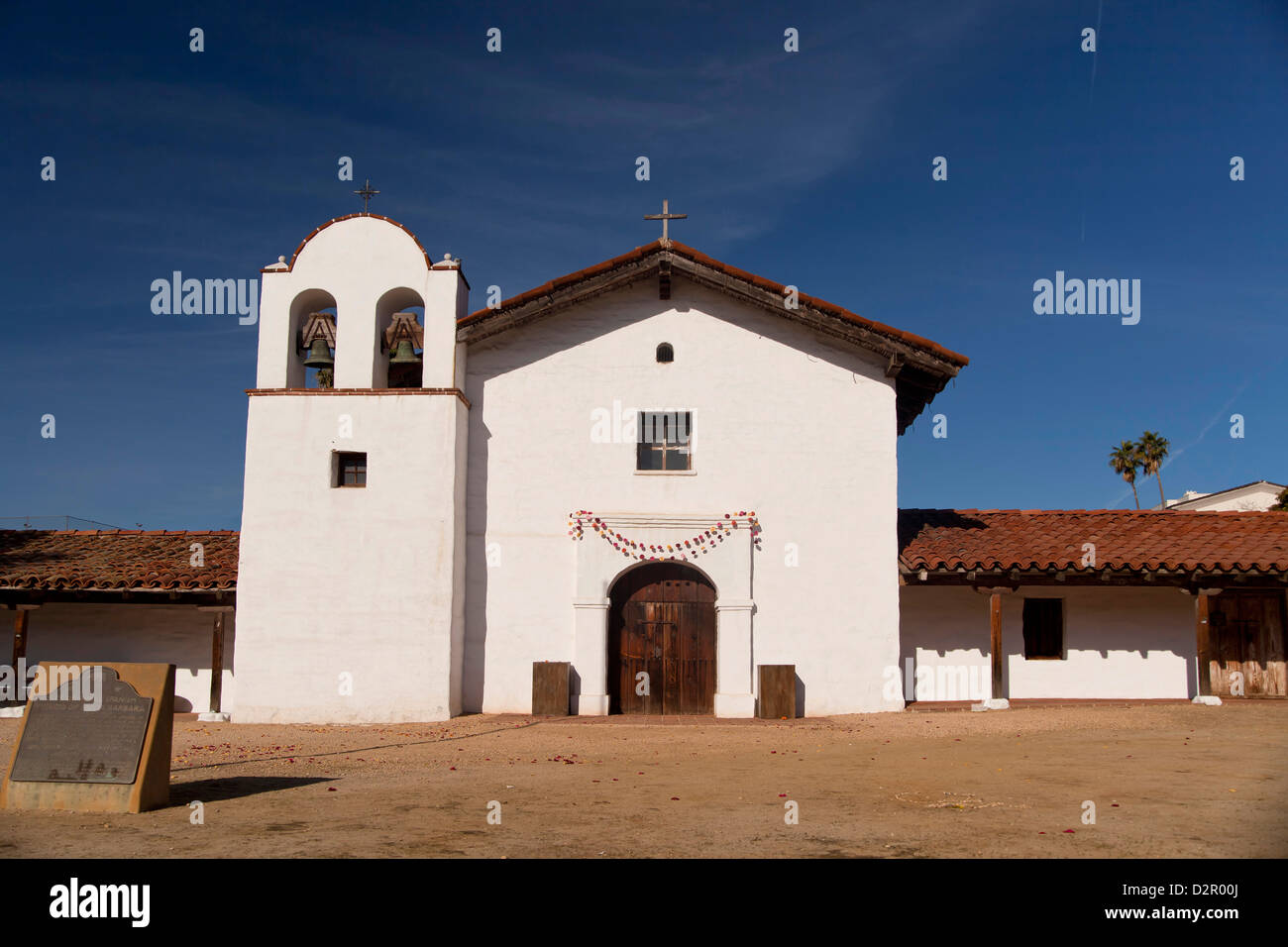El Presidio de Santa Barbara, State Historic Park Santa Barbara ...