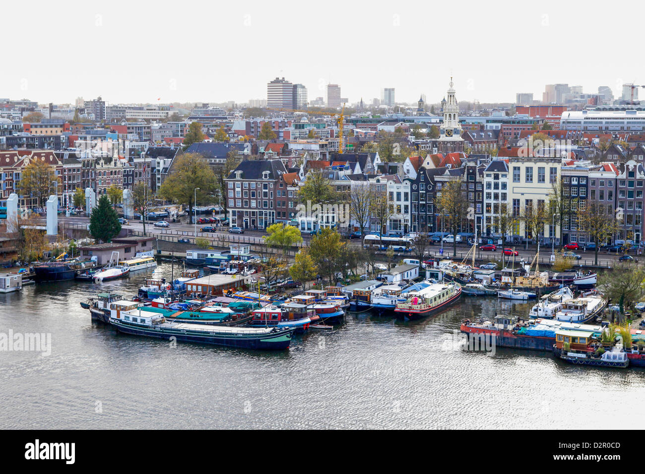 Amsterdam city view hi-res stock photography and images - Alamy