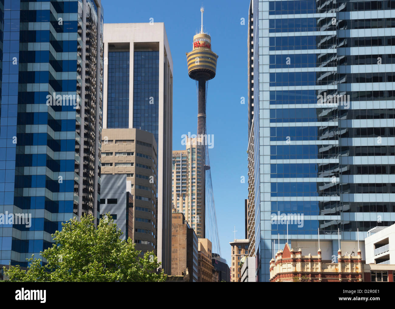 Sydney tower hi-res stock photography and images - Alamy