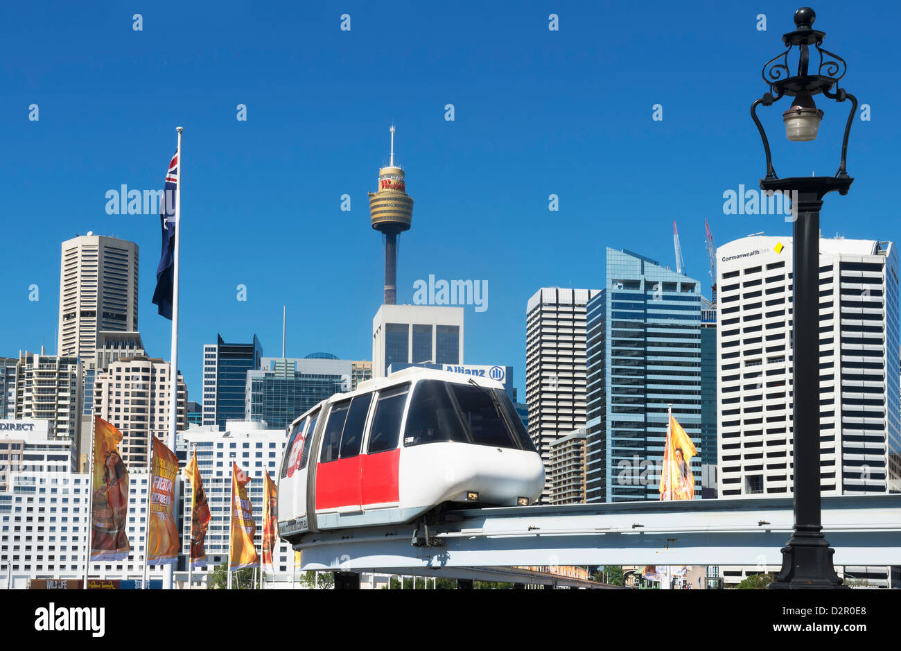 Monorail hi-res stock photography and images - Alamy