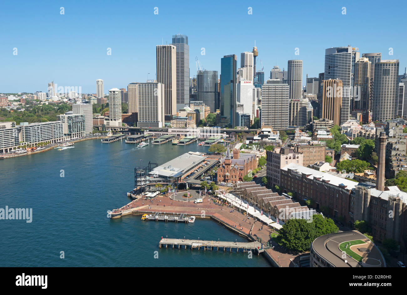 Sydney quay hi-res stock photography and images - Alamy