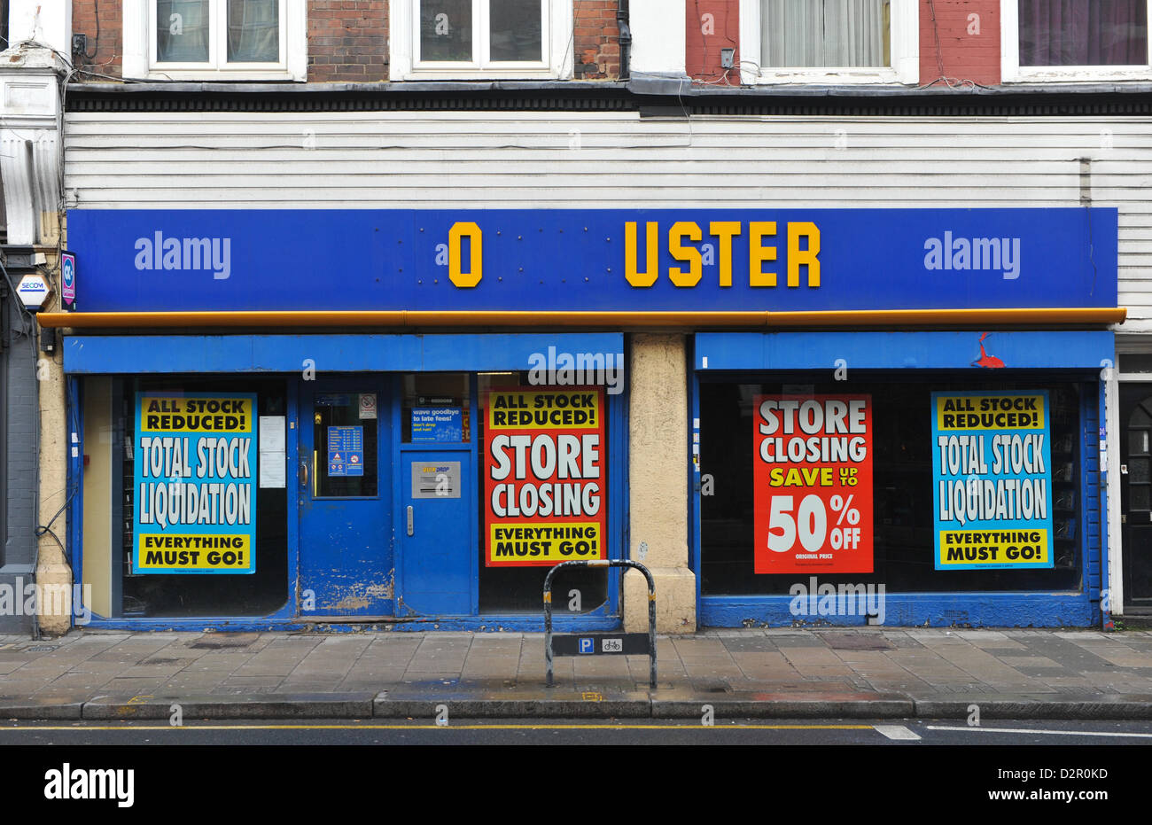 Closed blockbuster High Resolution Stock Photography and Images - Alamy