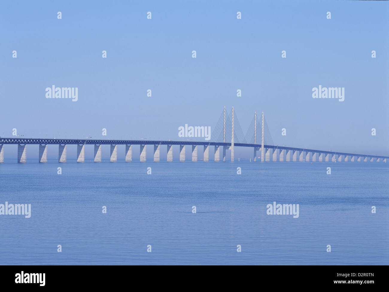 Oresund Bridge, Malmo, Sweden Stock Photo - Alamy