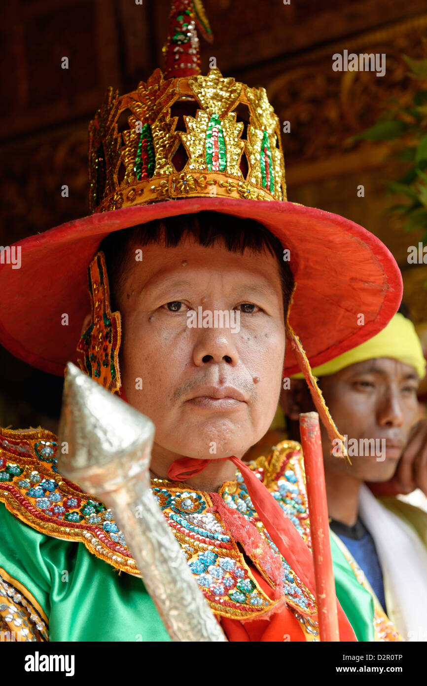 Myanmar festival nat hi-res stock photography and images - Alamy