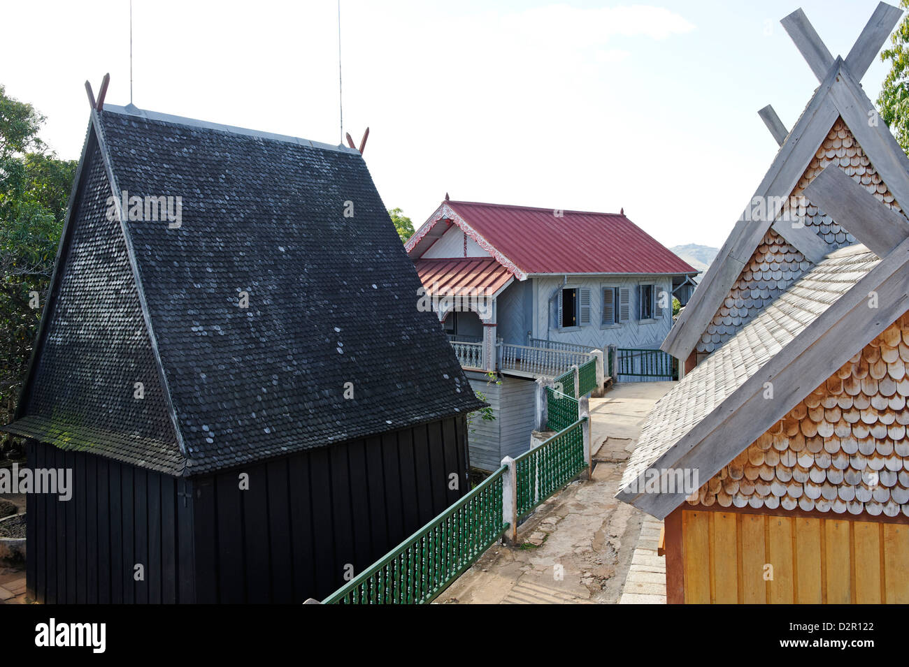 Residences and burial sites of members of the royalty of Imerina, Royal ...