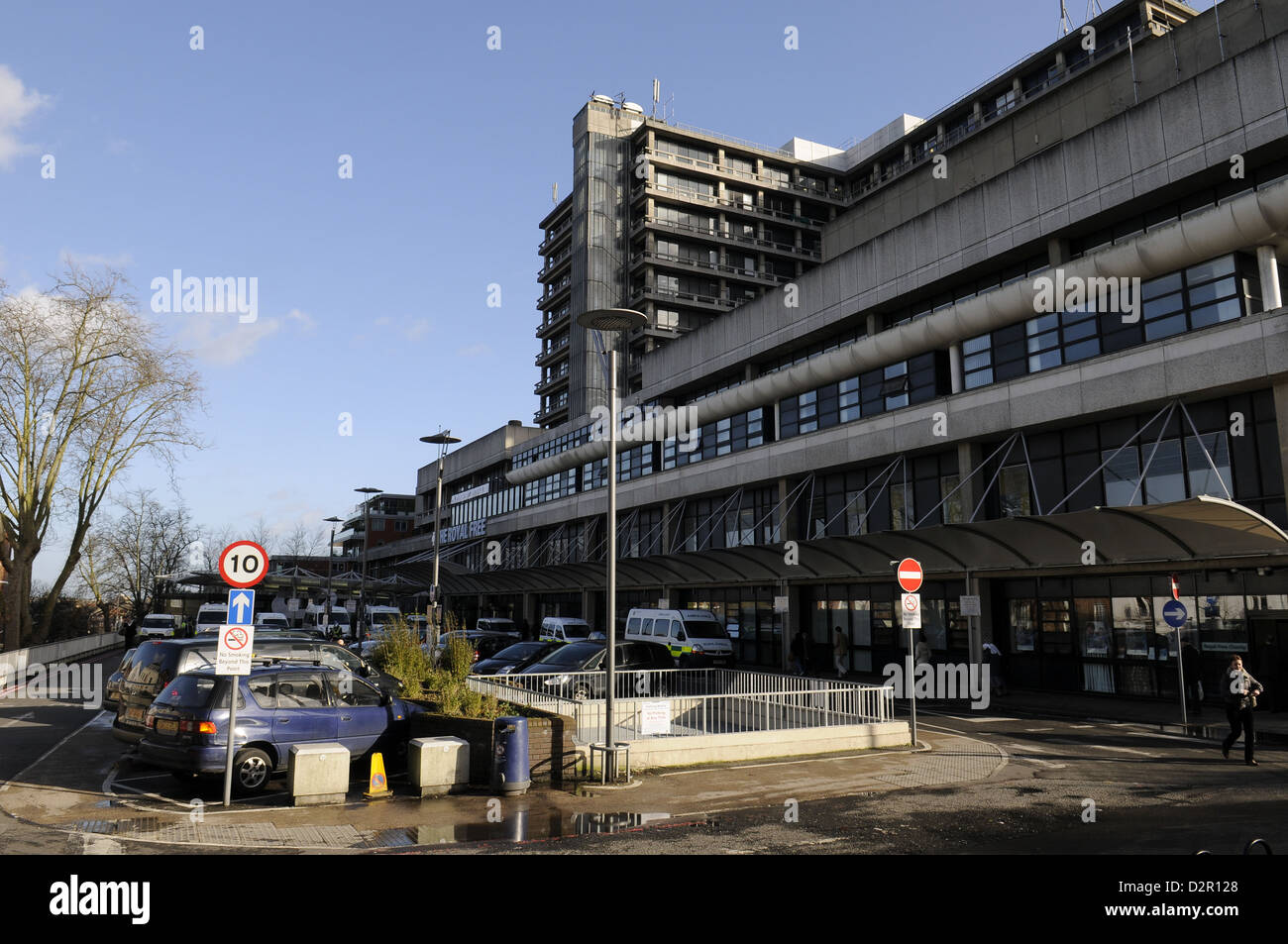 The Royal Free Hospital,Pond Street,Hampstead,London UK Stock Photo - Alamy