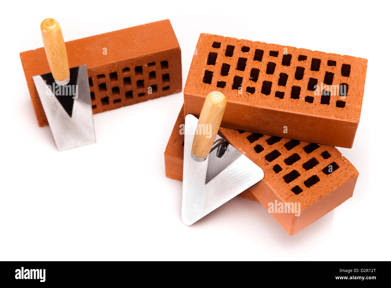 Plain brickwork Cut Out Stock Images & Pictures - Alamy