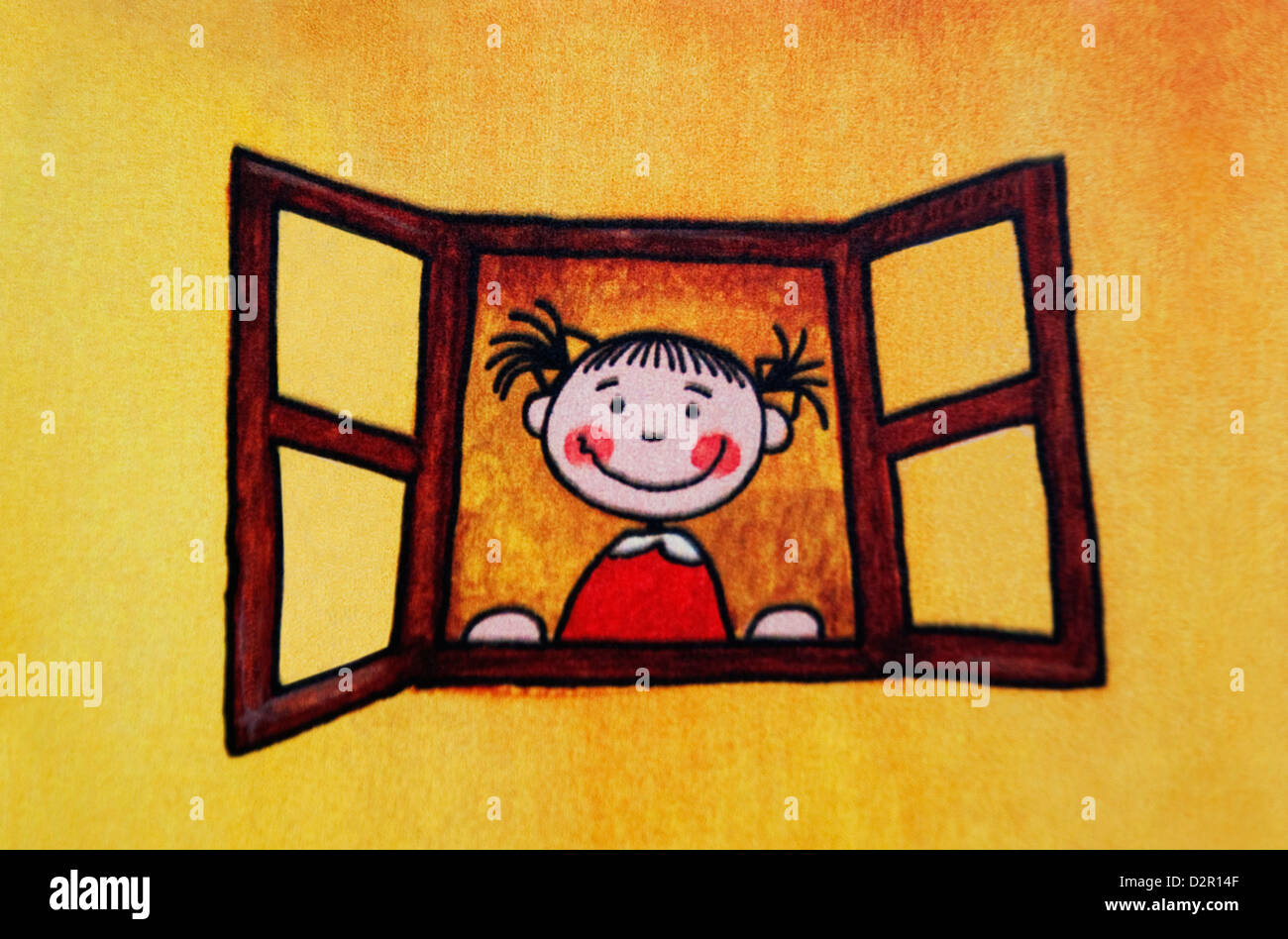 Miniature wall paintings hi-res stock photography and images - Alamy