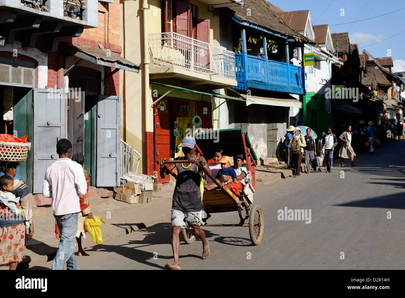 Ambositra, capital of the Amoroni Mania region, and of Ambositra ...