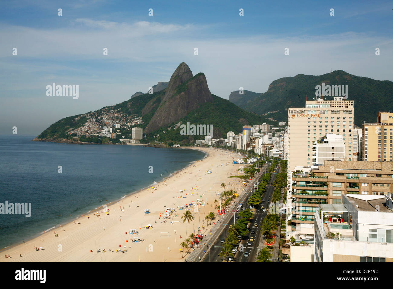 Rio de janeiro holiday vacation beach hi-res stock photography and ...