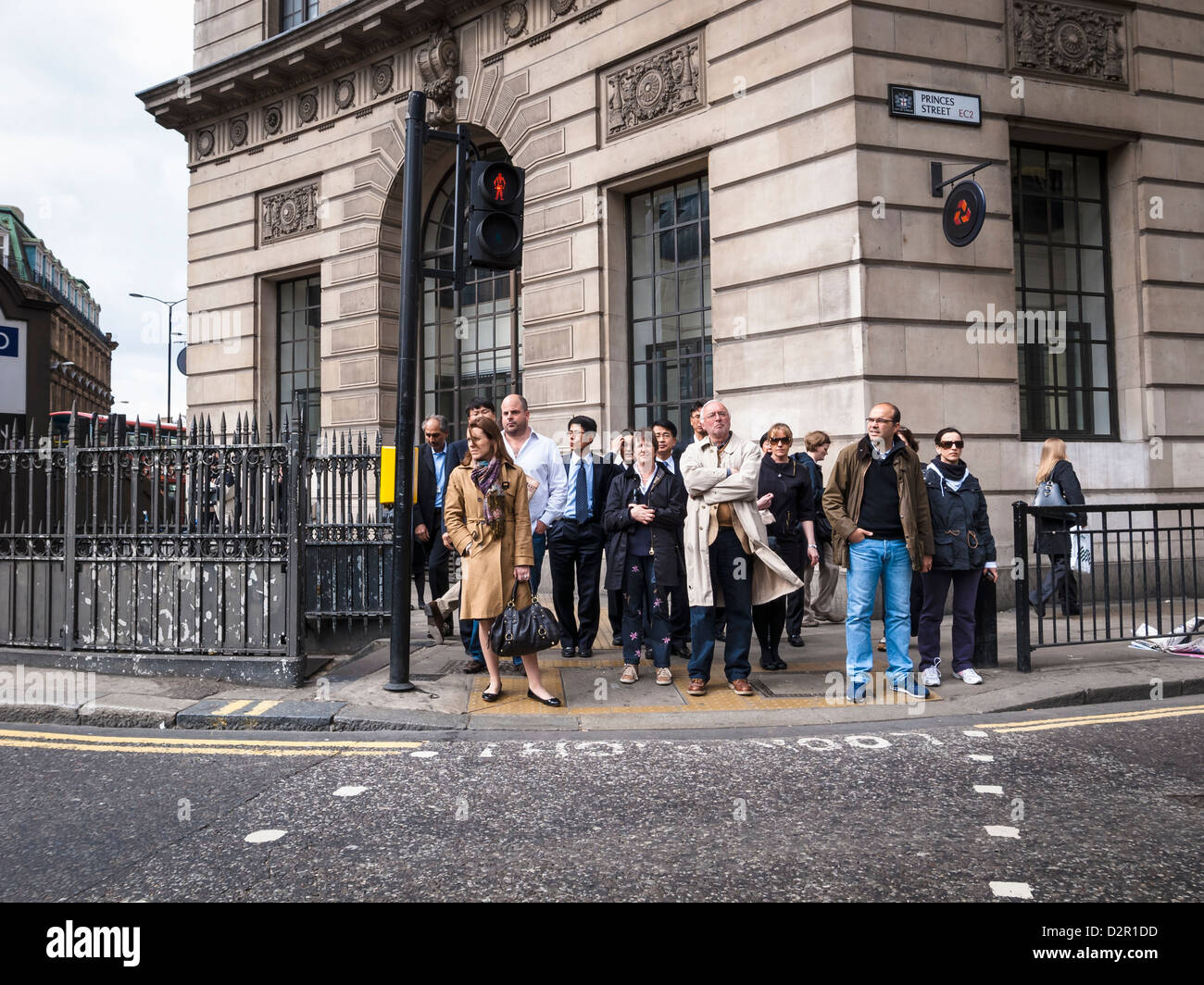 crossroad on princess street Stock Photo - Alamy