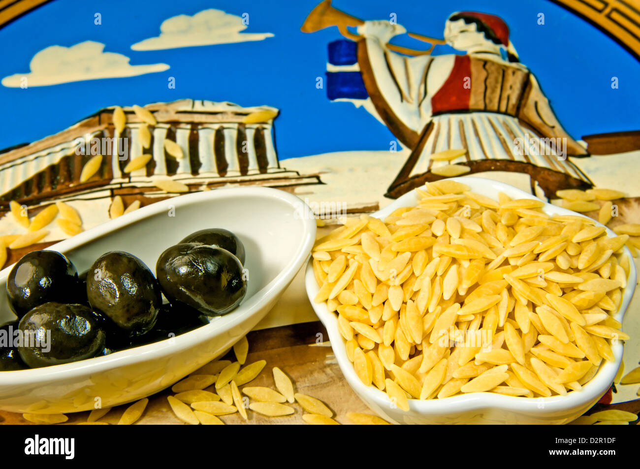 Kritharaki greece hi-res stock photography and images - Alamy