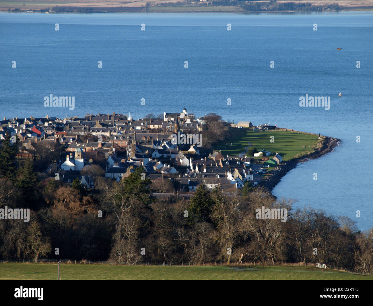 The historic Highland town of Cromarty Stock Photo - Alamy